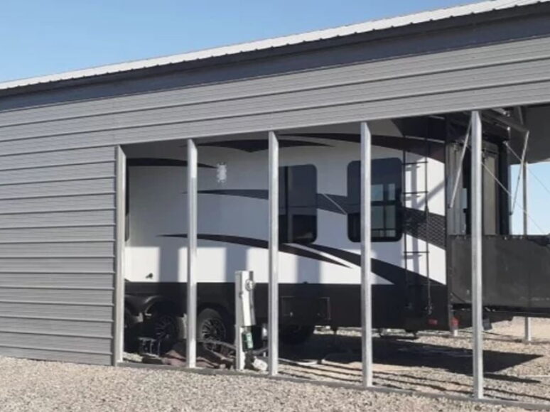 RV Covers | White Mountains AZ Metal Buildings 928-537-3390